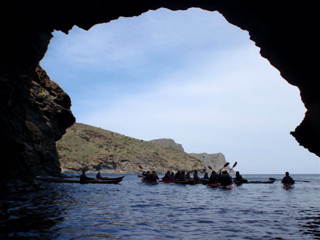 Kayak sur mer Roses Costa Brava | Vacances nautique Roses | Hotels ...